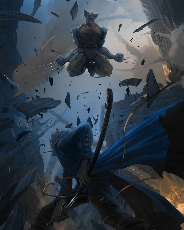 Wolverine vs Vergil | Fandom