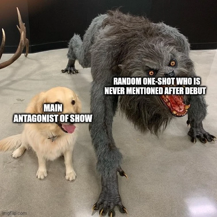 Name any shows/pieces of media that embody this meme | Fandom