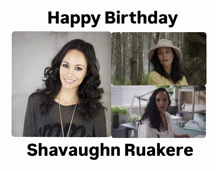 🎂 Happy Birthday to Shavaughn Ruakere 🎂 | Fandom