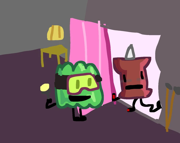 That one htf scene but bfdi 4 (lazy) | Fandom