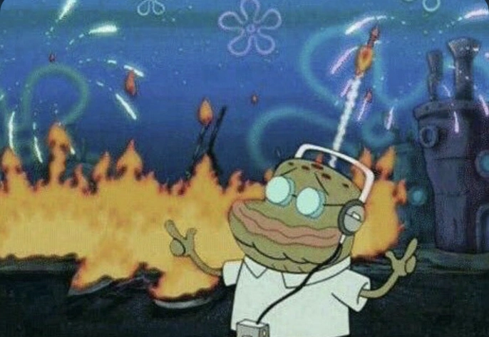 My Gotei 13 portrayed by Spongebob (TYBW spoilers warning) | Fandom