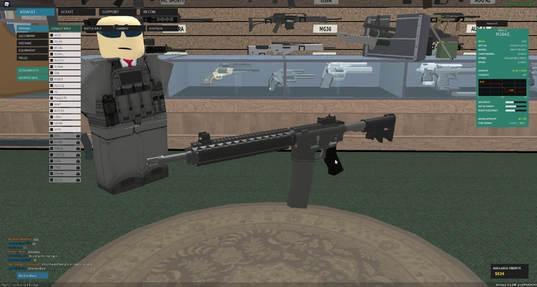 Epsilon-11 Standard Rifle in Phantom Forces | Fandom