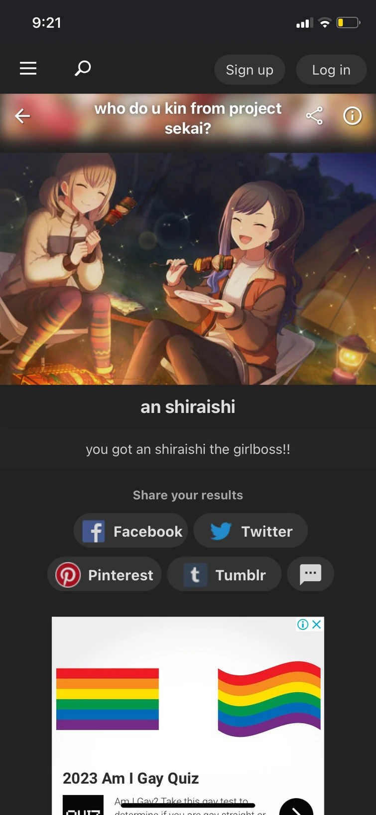 GUYS TAKE MY EPIC PJSEKAI KIN TEST | Fandom