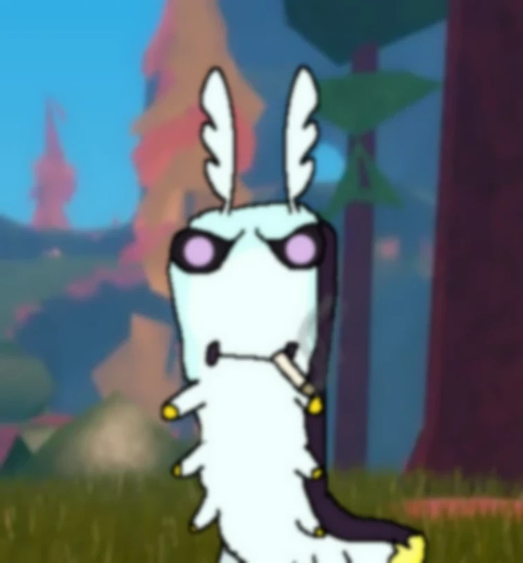 this creature gives "cringy oc's be like" | Fandom