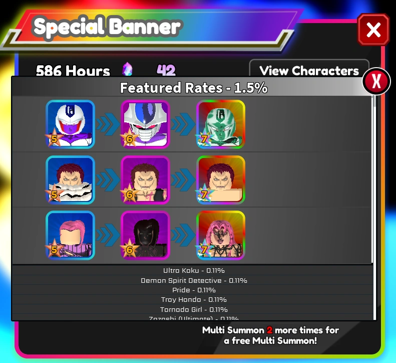 Pity system on the special banners | Fandom