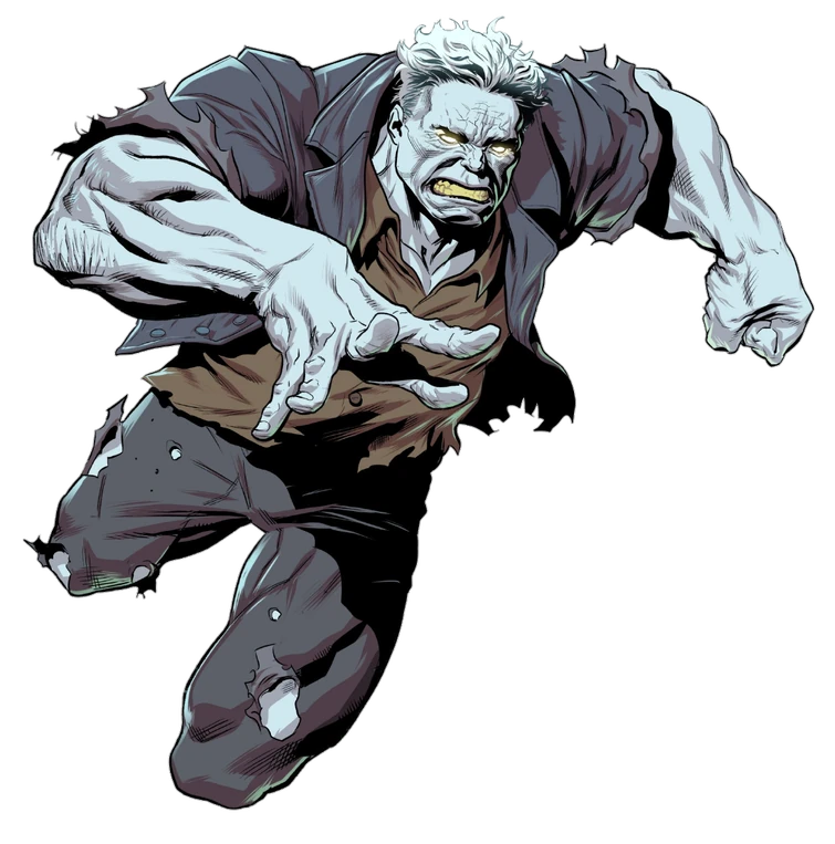 Who is the best opponent for Solomon Grundy (DC) | Fandom
