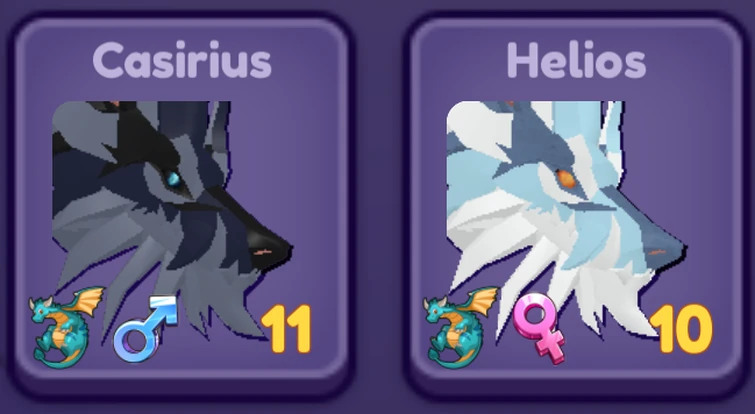 Trading a Blue Dwarf and a Default Casirius! (Both NM) | Fandom