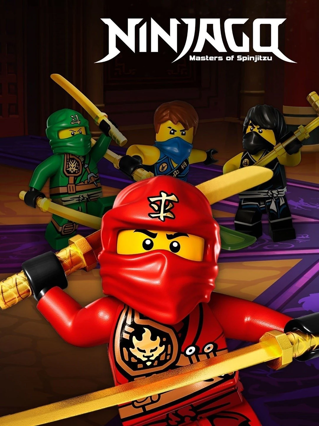 Where does the ninjago verse scale? | Fandom