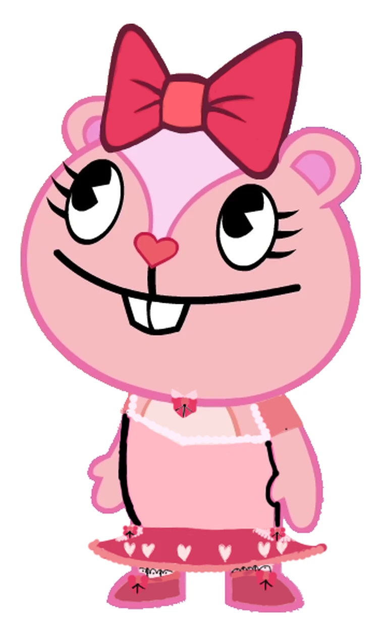 HTF character as Piggy skin pt 1 : Cuddles | Fandom