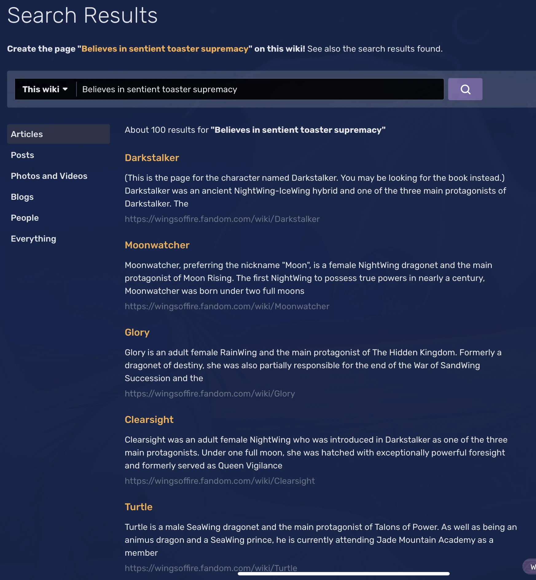 Sentient toasters are better than people | Fandom