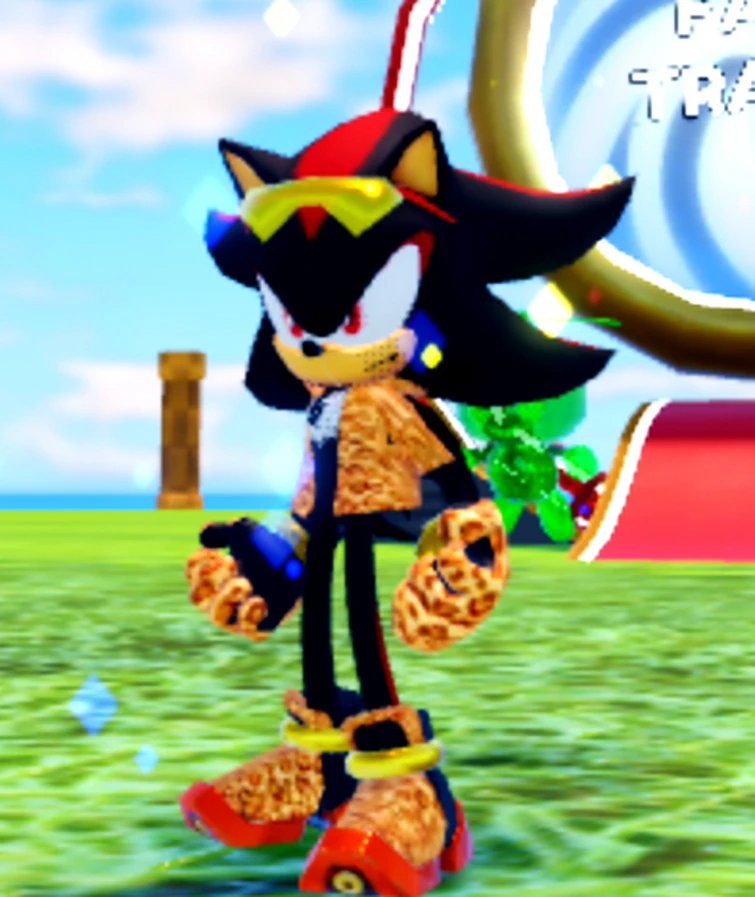 I got cheetah shadow the hedgehog in sonic speed simulator! | Fandom