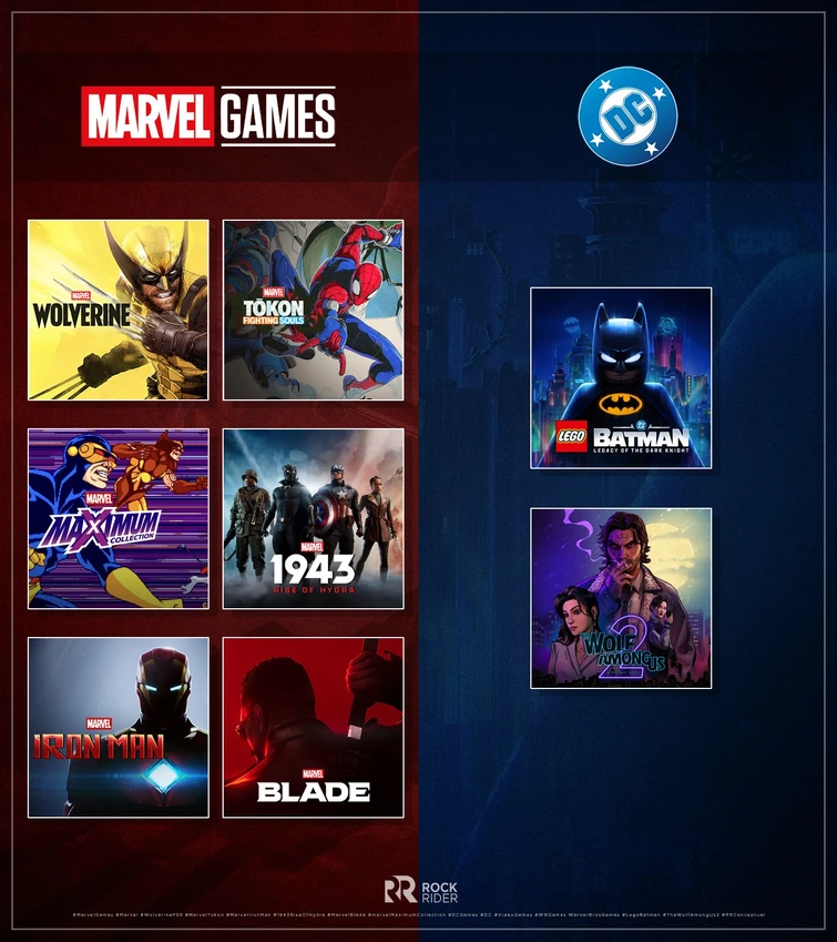 Every upcoming marvel and dc video game | Fandom
