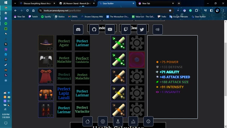 updated my poison mage build | Fandom