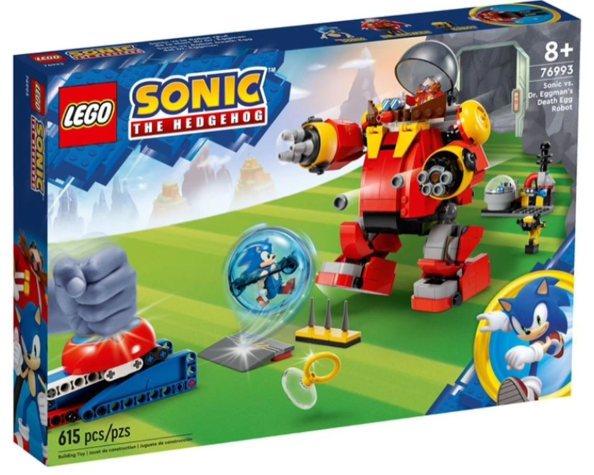 New Lego Sonic The Hedgehog set revealed. | Fandom