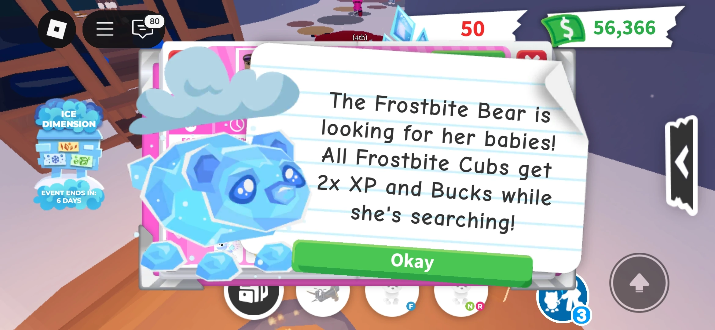 Win to frostbite cub agers | Fandom