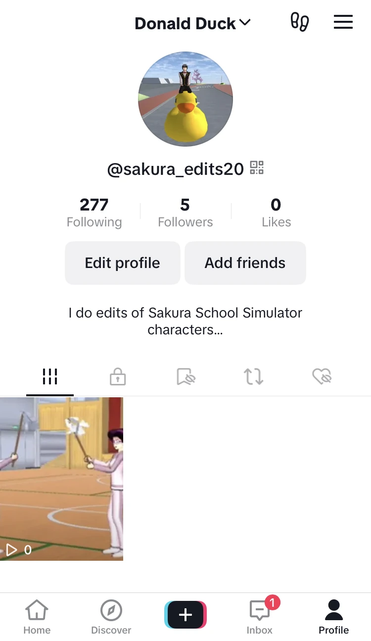 I made a TikTok account where I make edits of SSS characters! It’s ...