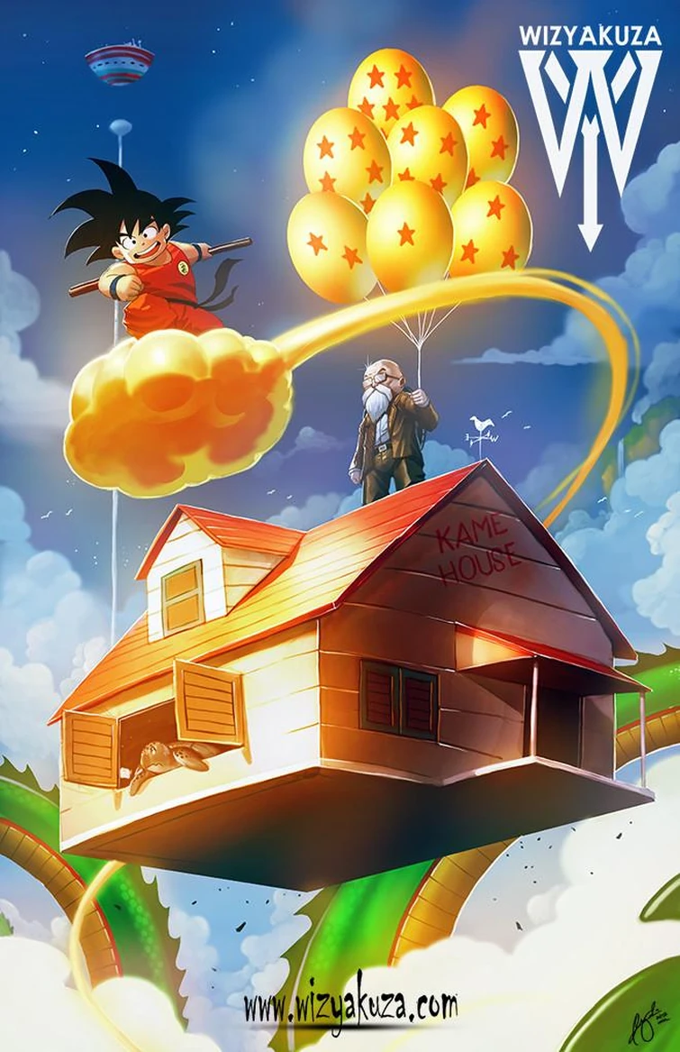 Wizyakuza - Dragon Ball Crossover Artwork... | Fandom