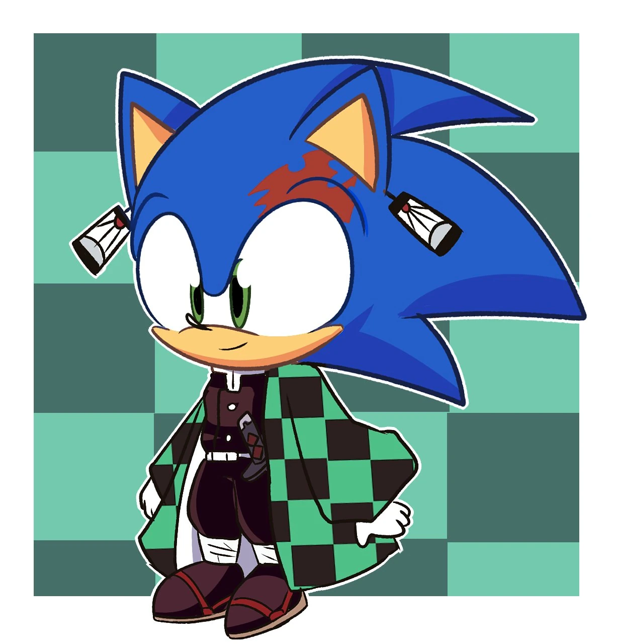 Demon slayer and Sonic the hedgehog | Fandom