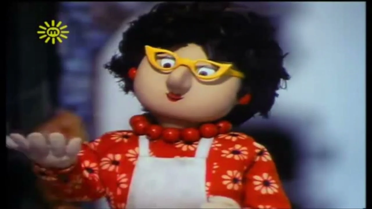 Footage of the original series on Milkshake! | Fandom