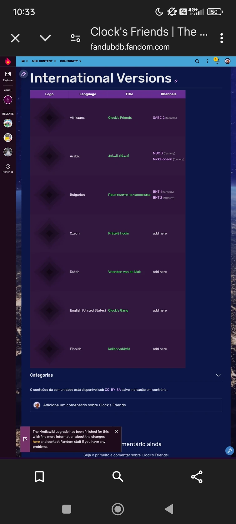 Discuss Everything About The Fandub Database | Fandom