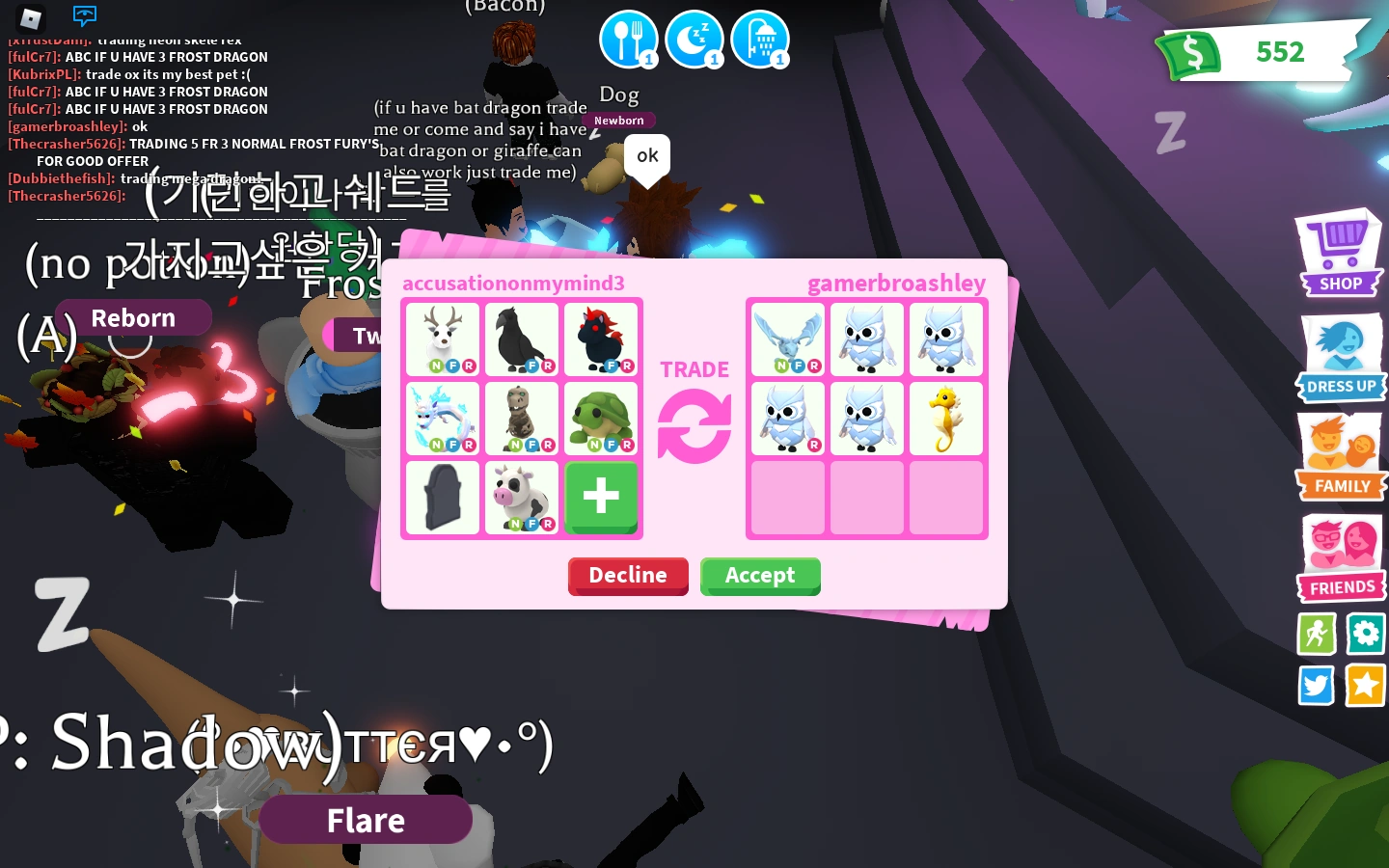 OMGOMGOMGOMG BIG TRADE W/F/L | Fandom