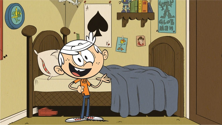 Lincoln Loud's Room | Fandom