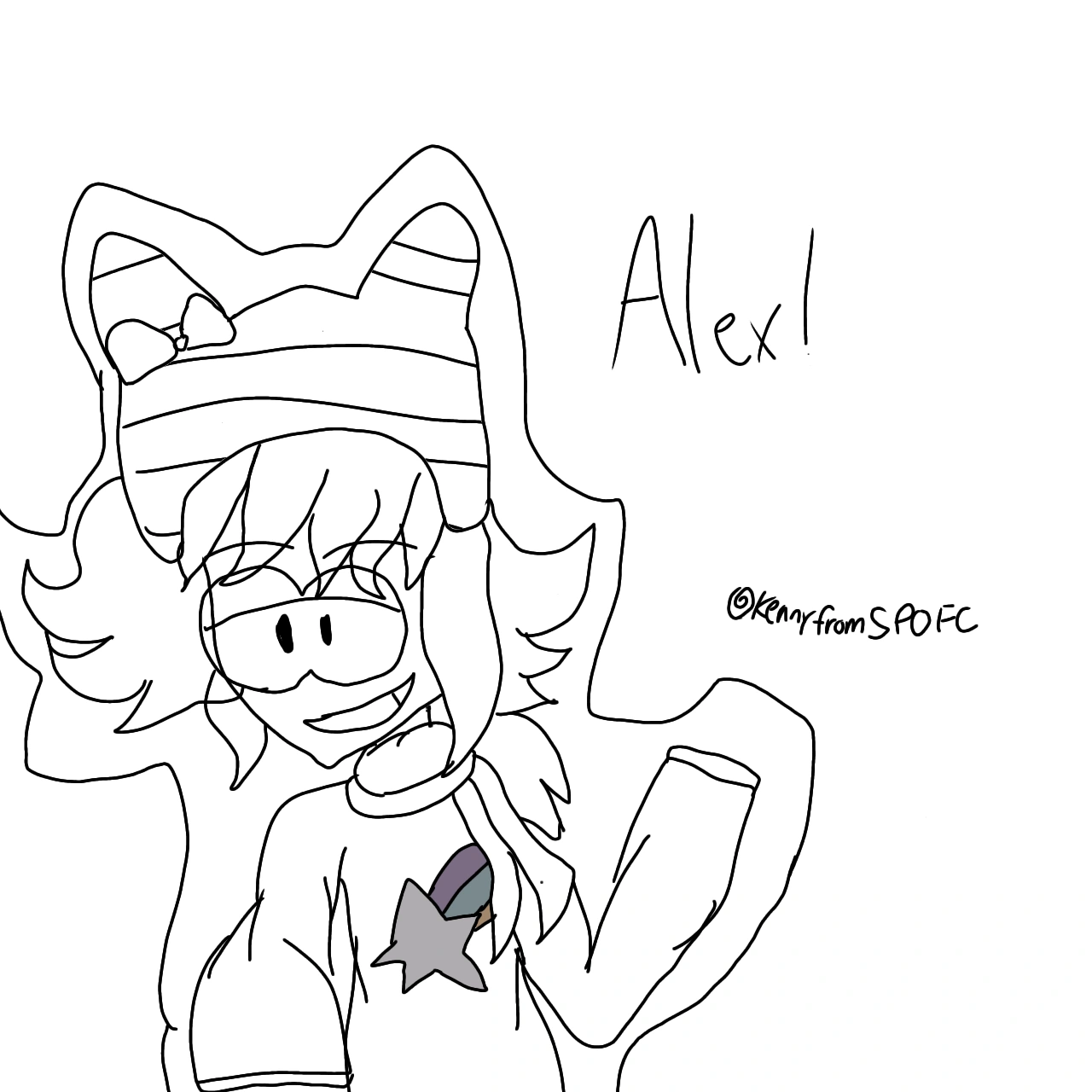 Request Fin!! I'm so sorry I'm bad at art 😭 | Fandom