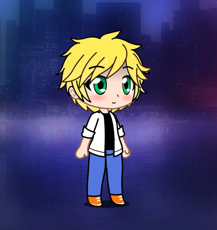 Marinette and adrien on gacha club. | Fandom