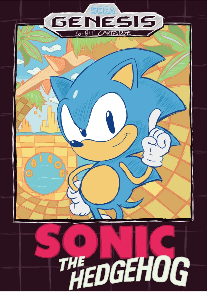 Sonic Redrawn Rebooted: Sonic the Hedgehog | Fandom