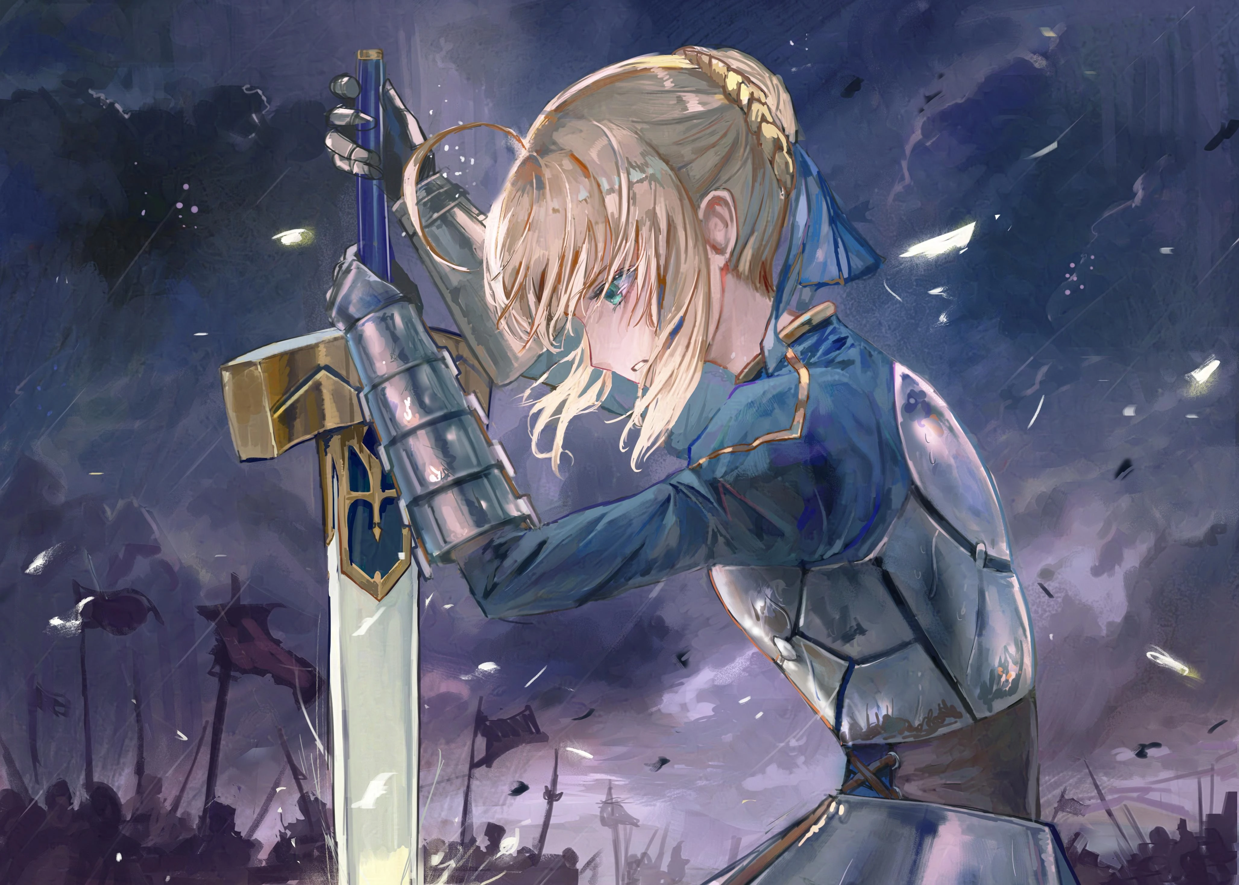 Best opponent for Saber? | Fandom
