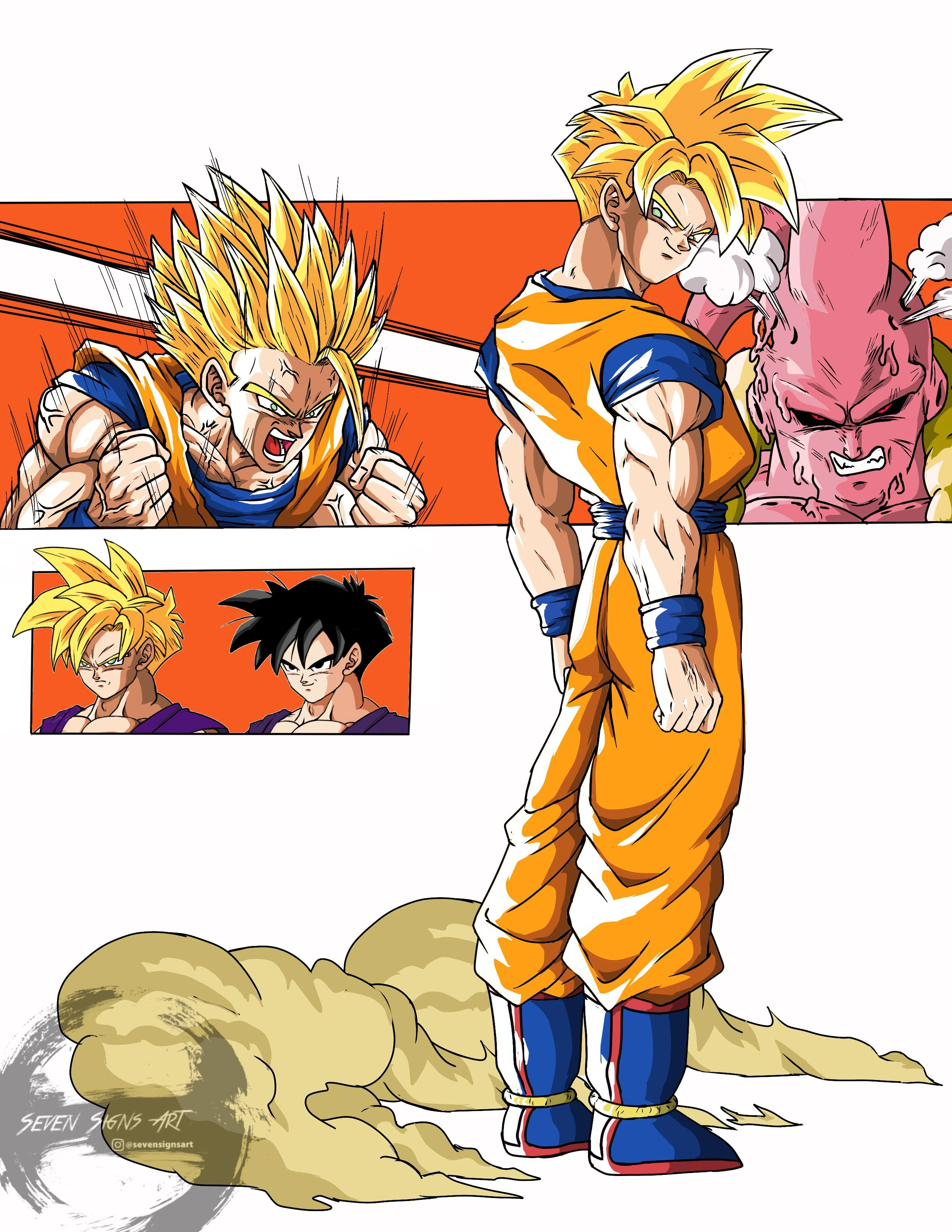 How would you feel if Gohan had kept his Teen Hair? | Fandom