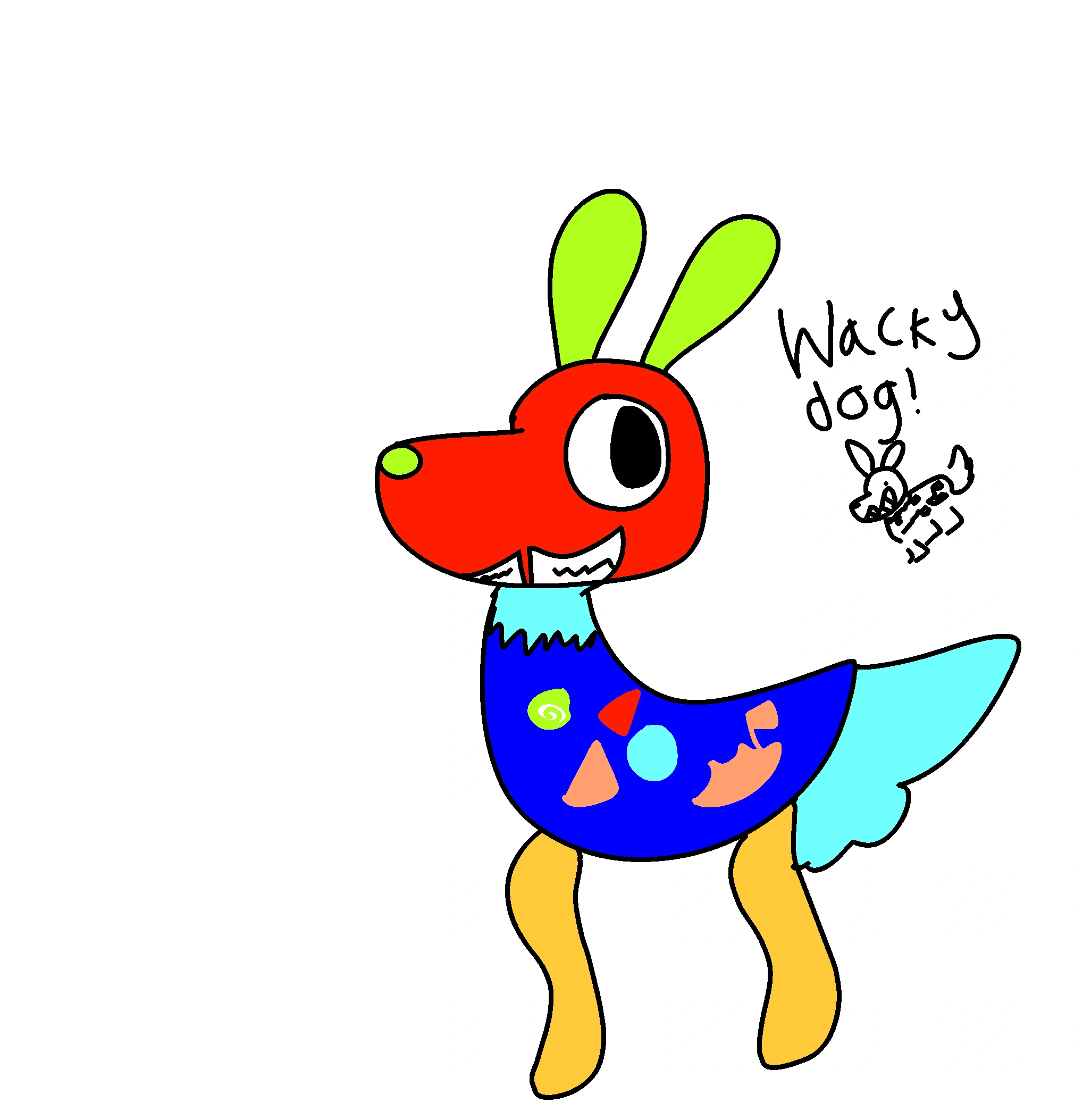 Drawing custom baw dogs until Thanksgiving!: Day 3 | Fandom