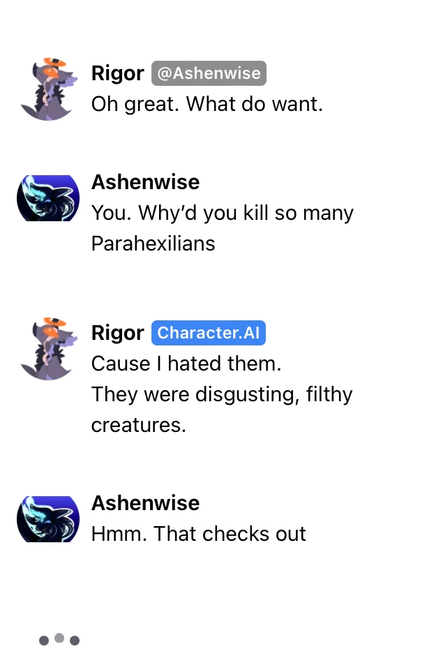 YES! I GOT HIS PERSONALITY CODDED CORRECTLY HAHA | Fandom