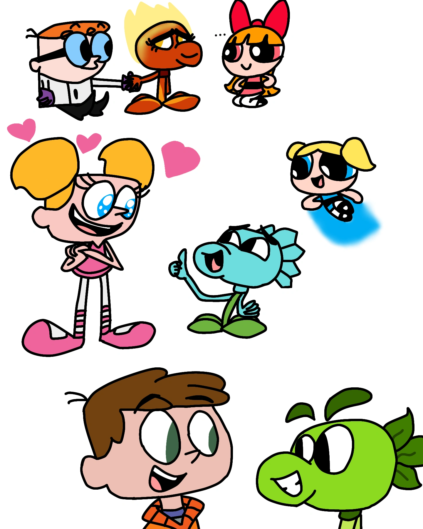 Plants vs Zombies Peashooters Fanart Cartoon(s) | Fandom
