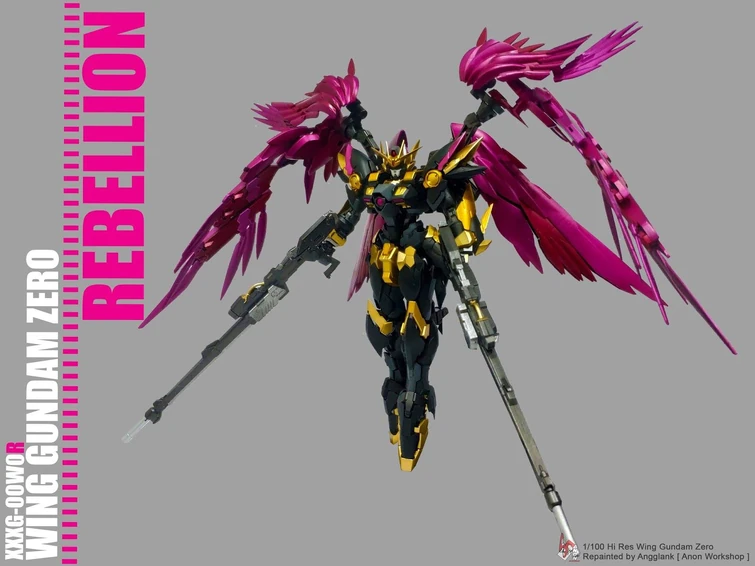 wing zero rebellion | Fandom