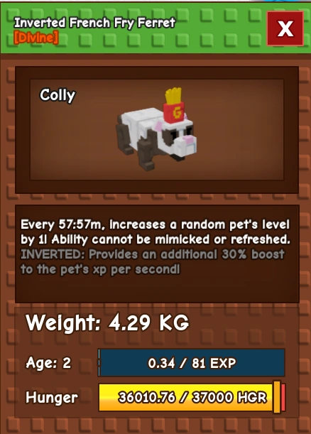 3.93kg ferret acquired | Fandom