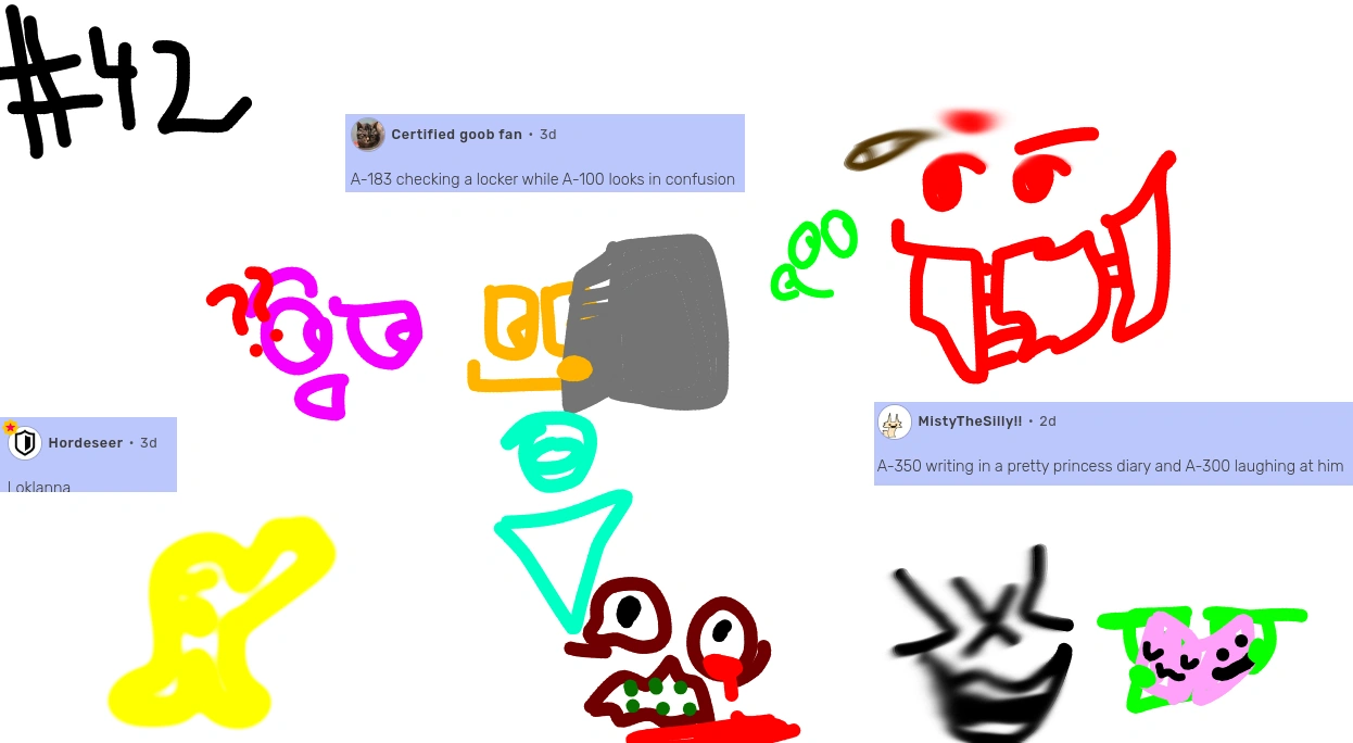 daily dose of doodles #42 | Fandom