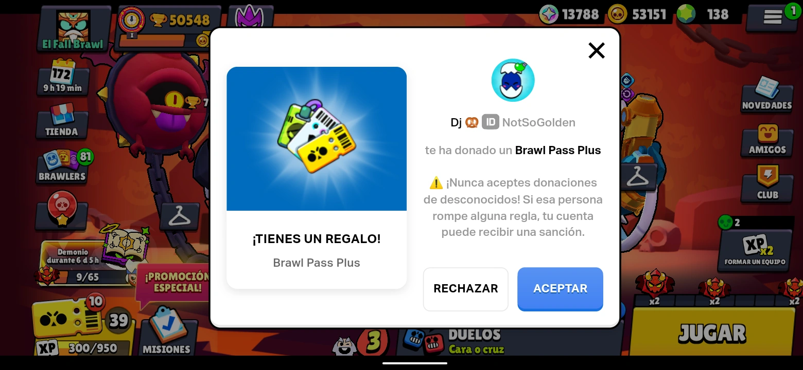 I WON A BRAWL PASS PLUS FROM A GIVEAWAY!!! | Fandom