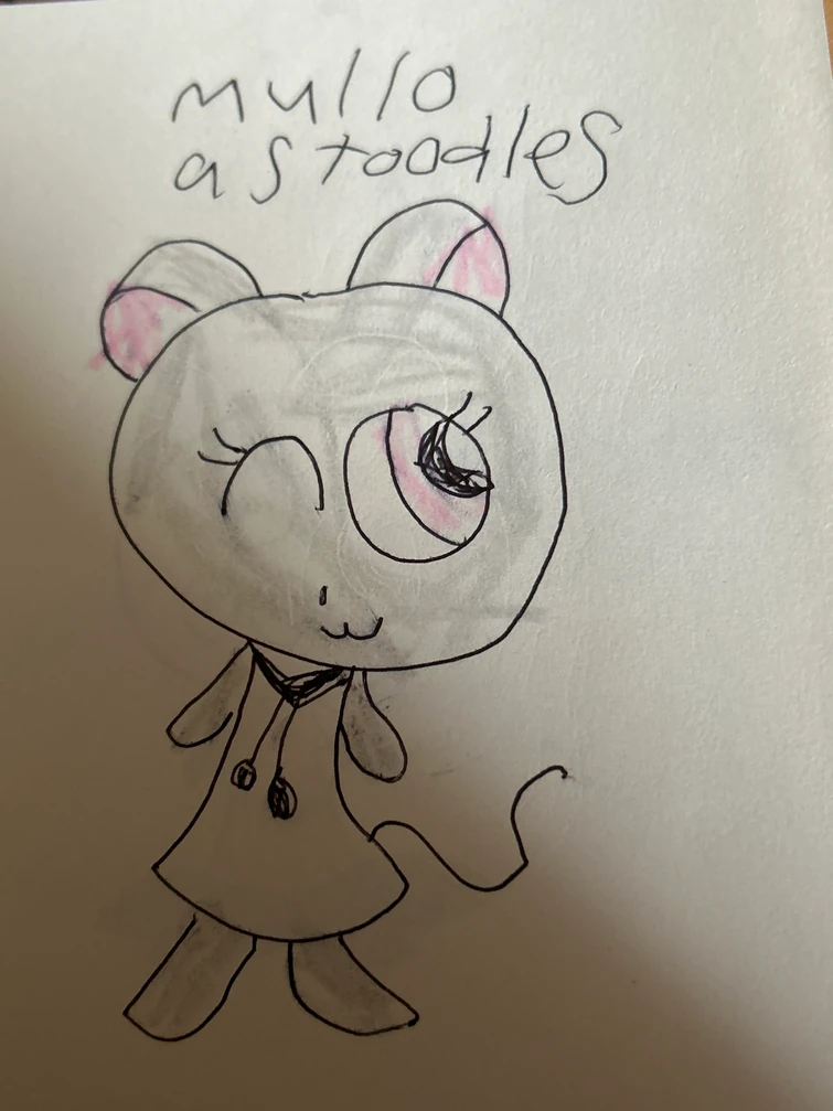 Mullo as toodles | Fandom