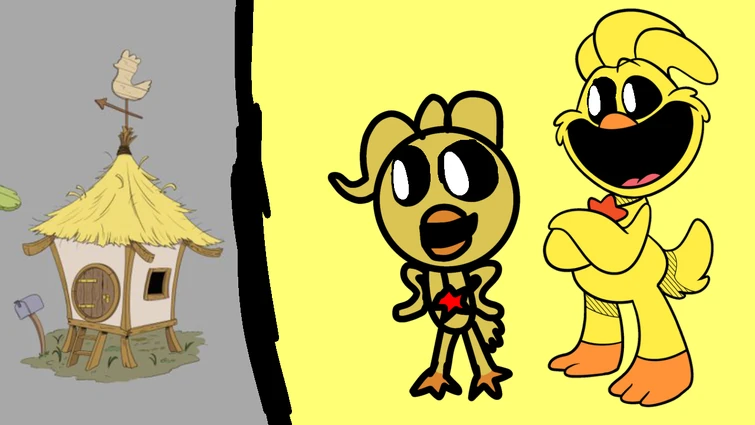 Smiling critters house | Fandom