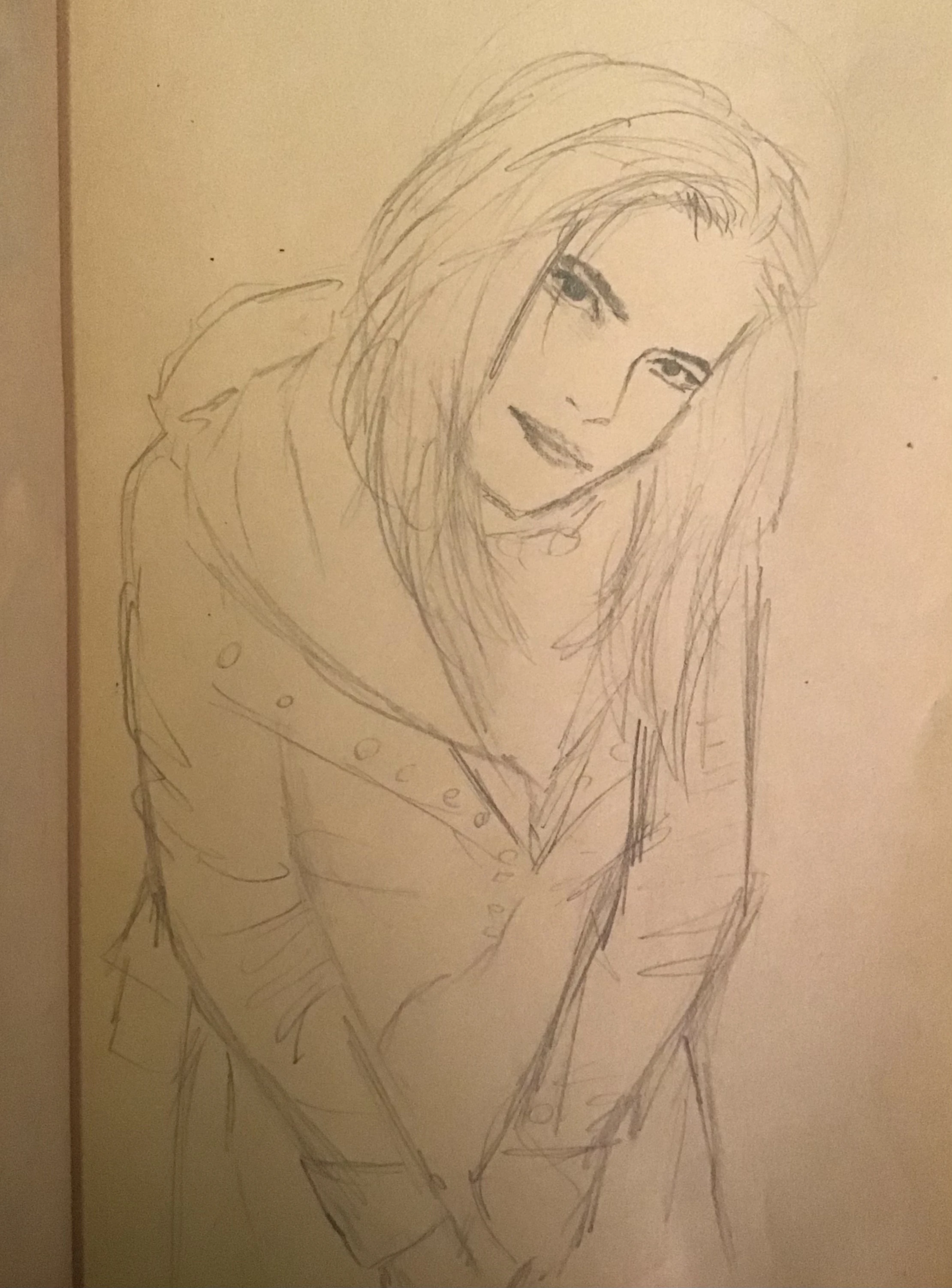 Tonks drawing part 1! | Fandom