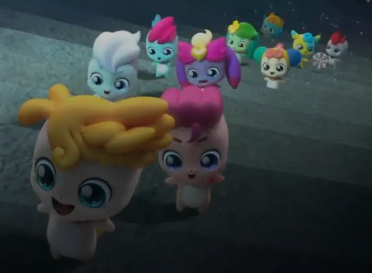 All the Emotion Teeniepings that made cameos in Heartsping: Teenieping ...