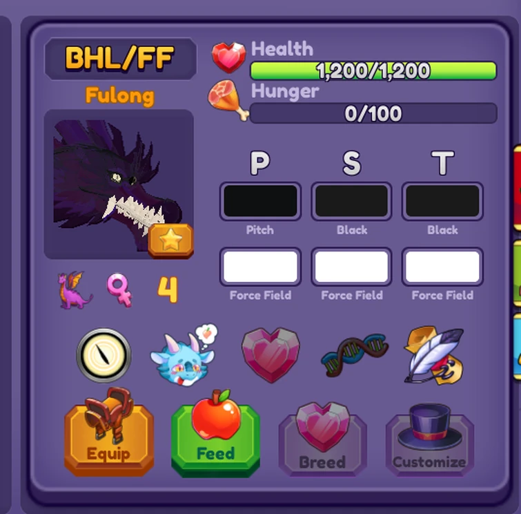 Selling NM BHL fulong | Fandom