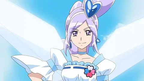 Why are Cure Berry's wings like steel in Cure Angel mode? | Fandom