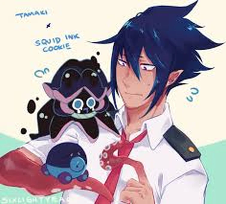 squib with tamaki | Fandom