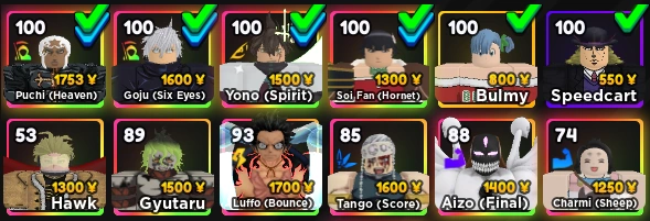 what would be the best team for me (if every unit was evo) | Fandom