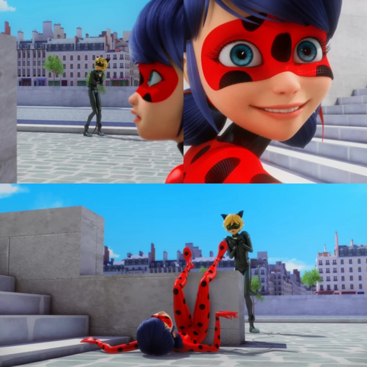 LadyNoir Moment? | Day 72 | Fandom