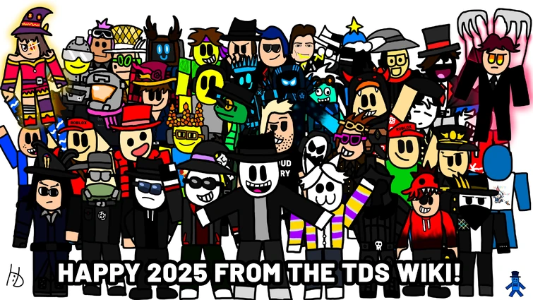 The TDS Wiki New Years Community Drawing🎆 | Fandom