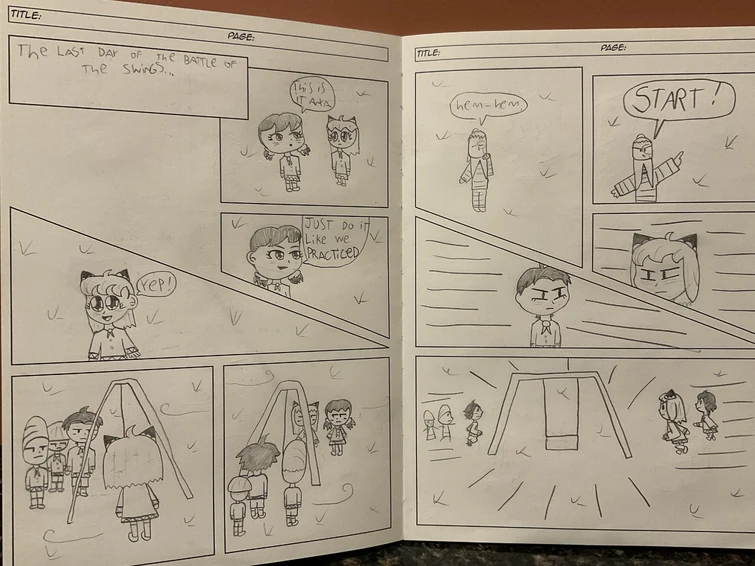 My fan made manga! Part two! | Fandom