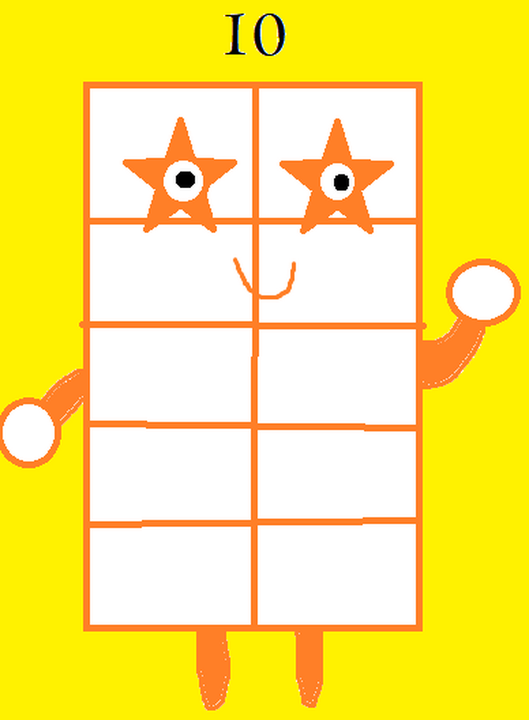I made some Numberblocks characters! | Fandom